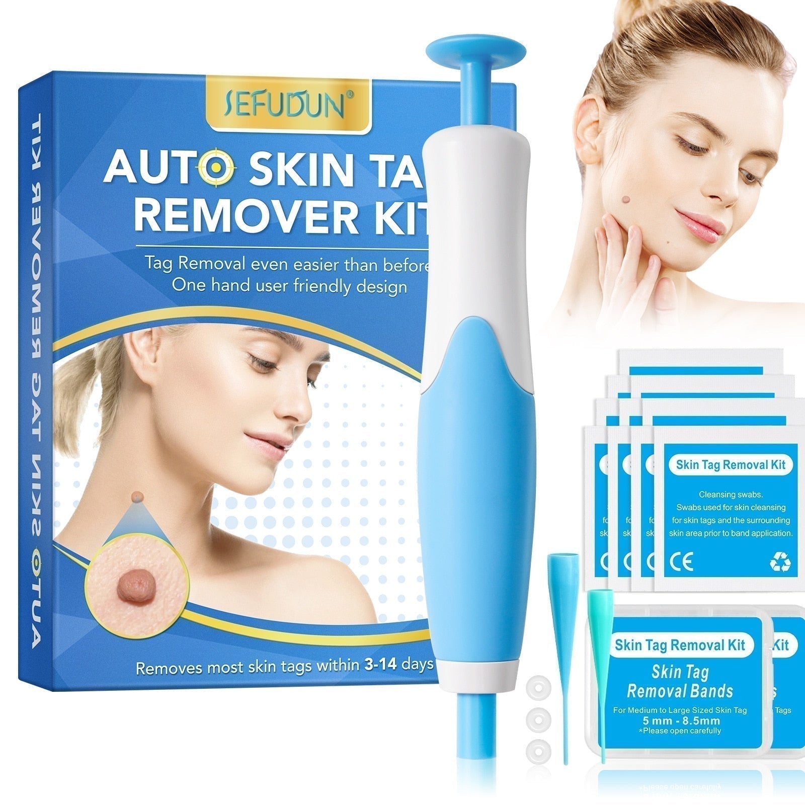 Auto Tag Removal Kit – Organizingway