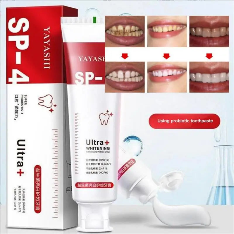Probiotics Jasmine Shark Whitening Toothpaste – Organizingway